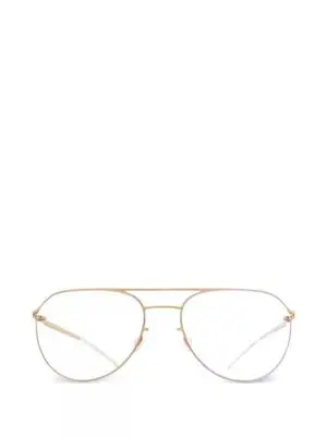 Mykita Pilot Frame Eyeglasses - Gold