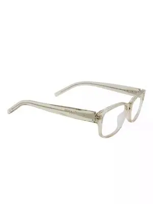 Saint Laurent Rectangle-frame Eyeglasses