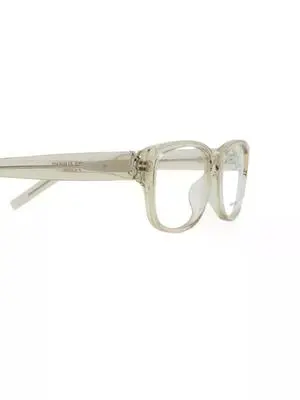 Saint Laurent Rectangle-frame Eyeglasses