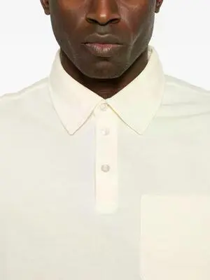 Moncler Logo-patch Polo Shirt