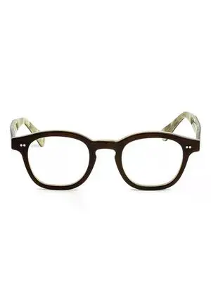 EPOS Bronte3 Round-frame Glasses - Brown