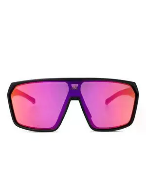 Adidas Shield-frame Sunglasses - Black