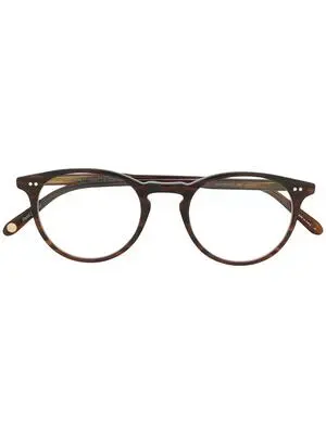 Garrett Leight Winward Eyeglasses - Brown