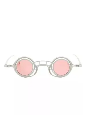 RIGARDS Round-frame Sunglasses - Silver