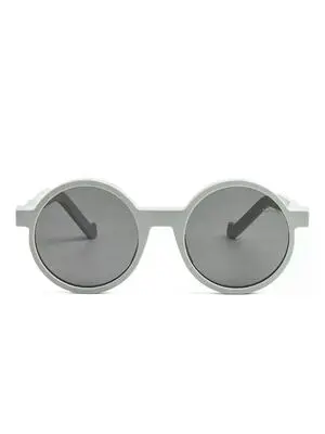 VAVA EYEWEAR Round Frame Sunglasses - Grey
