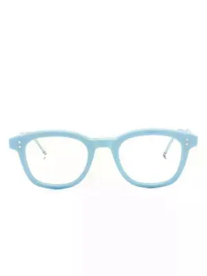 Thom Browne Square-frame Glasses - Blue