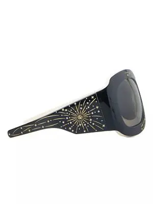 Gucci Firework-embellished Square Sunglasses