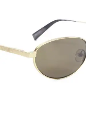 Jacquemus Oval-frame Sunglasses