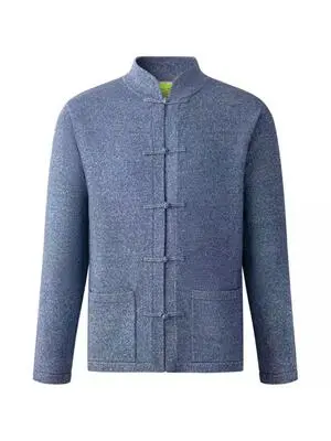 Knot Detailing Cardigans For Men