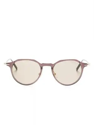 Montblanc 0355 Sunglasses - Brown