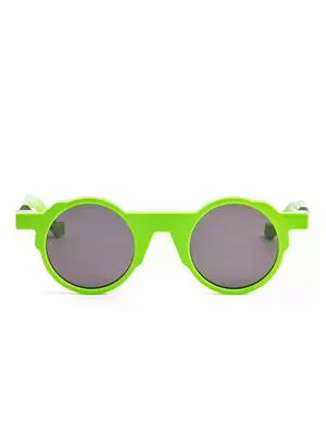 VAVA EYEWEAR Round Frame Sunglasses - Green