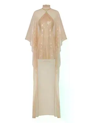 TALLER MARMO Sequin Embellished Dress