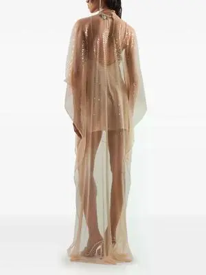 TALLER MARMO Sequin Embellished Dress