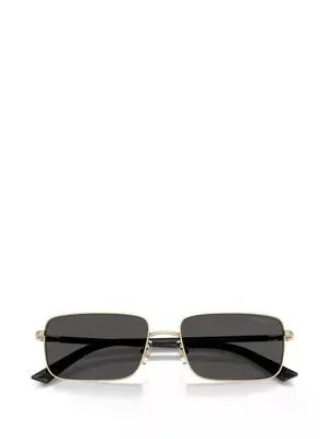 JIMMY CHOO Rectangular Sunglasses