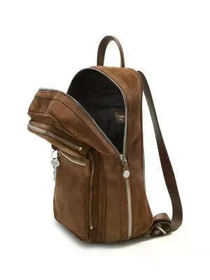 Acne Studios Camero Gym Suede Backpack - Brown