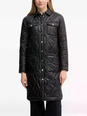 GAUDI Quilted Buttoned Jacket