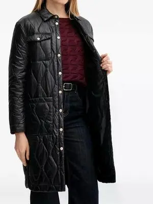 GAUDI Quilted Buttoned Jacket