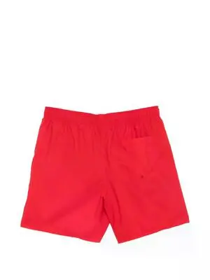 Lacoste Logo-patched Swim Shorts
