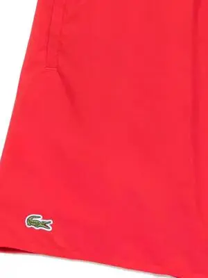 Lacoste Logo-patched Swim Shorts