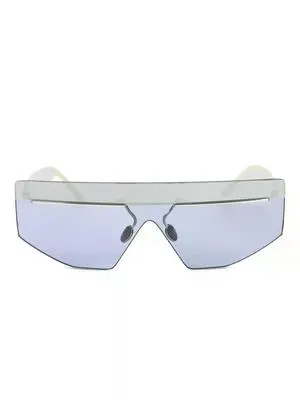 Prada Shield Frame Sunglasses - Grey