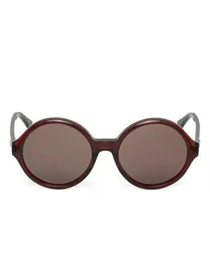 Chloé Round Frame Sunglasses - Brown