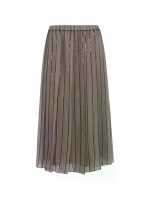 Brunello Cucinelli Pleated Skirts