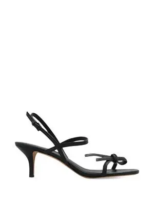 Kate Spade New York Bow Strap Sandals - Black