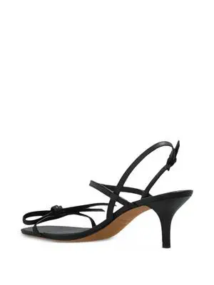 Kate Spade New York Bow Strap Sandals - Black