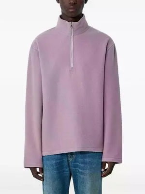 RIER Zip-collar Sweatshirt