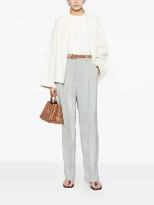 BLAZÉ MILANO Stripe-pattern Trousers