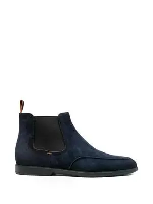 Santoni Pull On Boots For Men