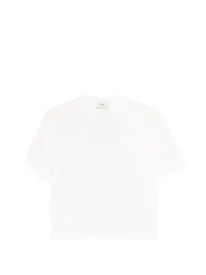 AUTRY Logo-patch T-shirt - White