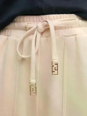 GAUDI Patch-pocket Drawstring Trousers