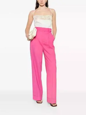 Alberta Ferretti Cuffed Trousers