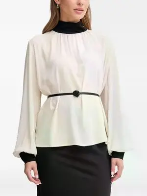 GAUDI Roll Neck Blouse
