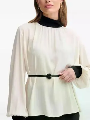 GAUDI Roll Neck Blouse