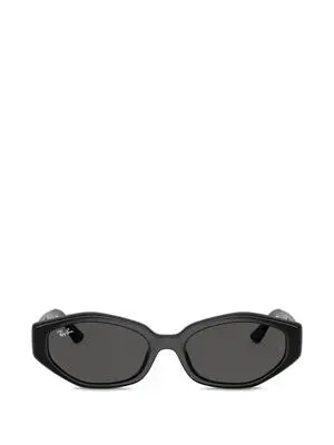 Ray-ban Geometric-frame Sunglasses - Black