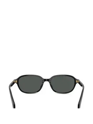 Versace Oval-frame Medallion Sunglasses