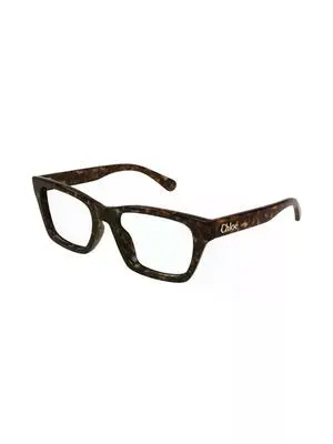 Chloé Tortoiseshell-effect Eyeglasses