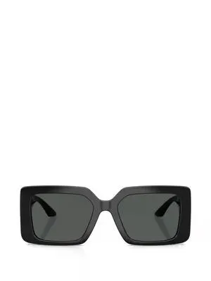 Versace Square-frame Sunglasses - Black