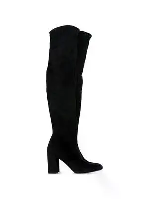 Women's Over Knee High Heel Boots