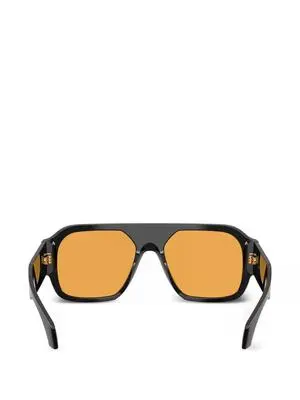 Versace Logo-detail Sunglasses