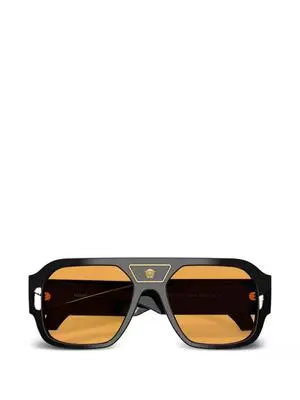 Versace Logo-detail Sunglasses