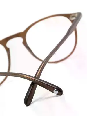 Garrett Leight Hampton Round-frame Glasses