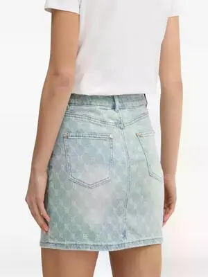 GAUDI Patterned Mini Skirt
