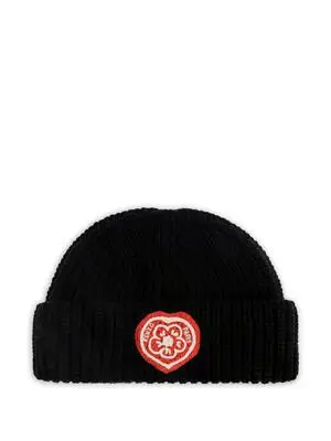 Kenzo Logo Patch Beanie