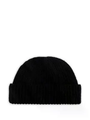 Kenzo Logo Patch Beanie