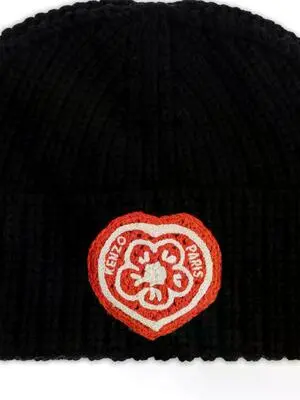 Kenzo Logo Patch Beanie