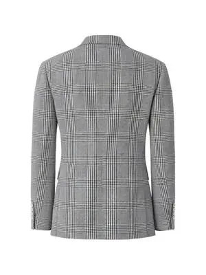 Brunello Cucinelli Checked Single-breasted Jacket