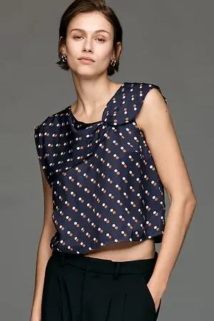 Maeve Printed Tops